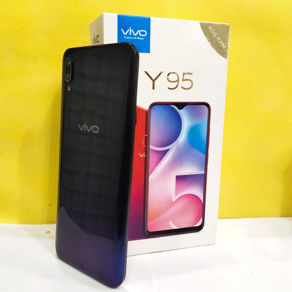 Jual Vivo Y95 Ram 4 Rom 64Gb ( SECOND ) | Shopee Indonesia