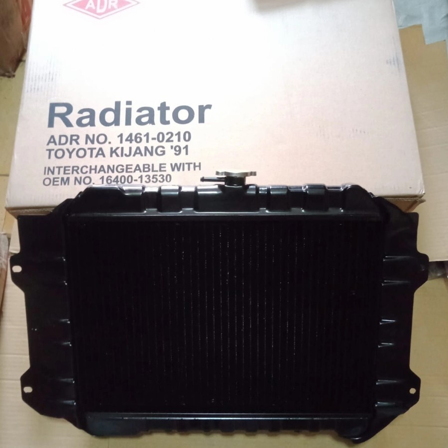 Jual Radiator Assy Kijang Grand / Super / Jantan / Rover / Extra / 5K ...