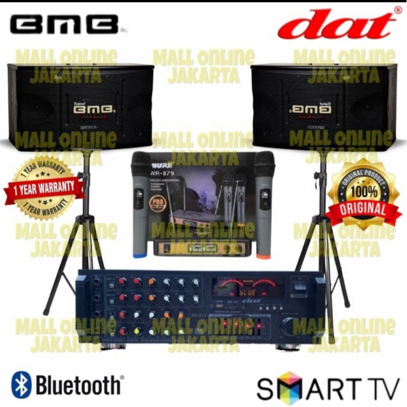 Jual Paket Speaker Bmb 12 inch Original sound system karaoke | Shopee ...