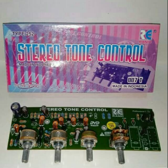 Jual Kit Tone Control 007 T stereo | Shopee Indonesia