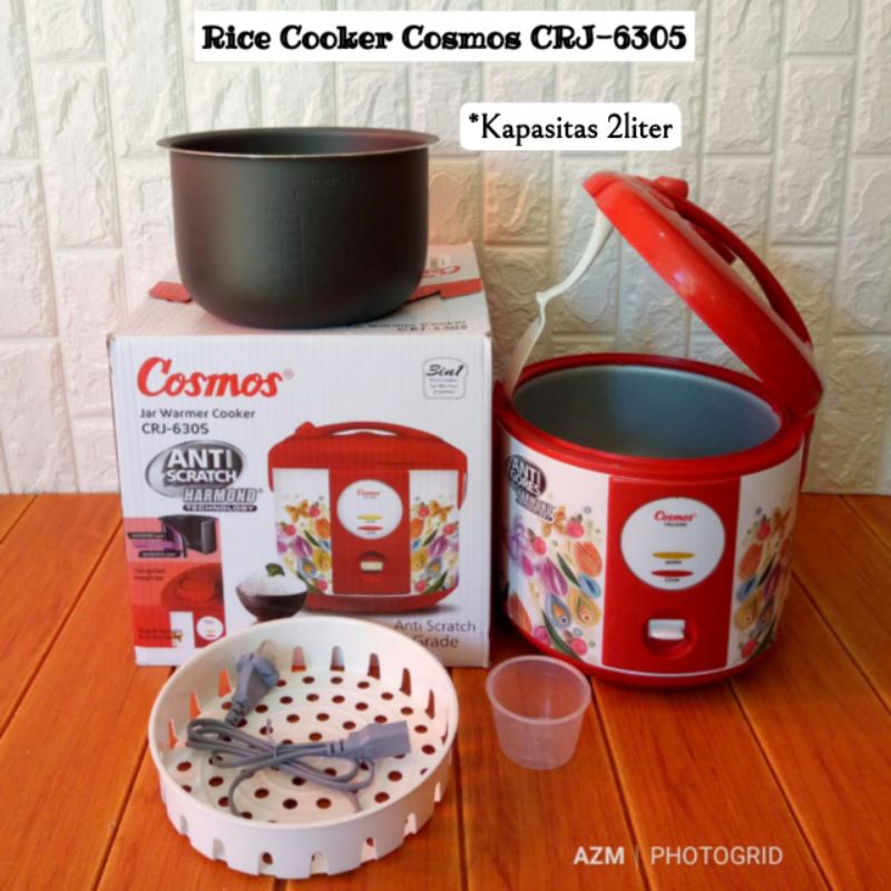Jual Rice Cooker Cosmos 3in1 | Shopee Indonesia