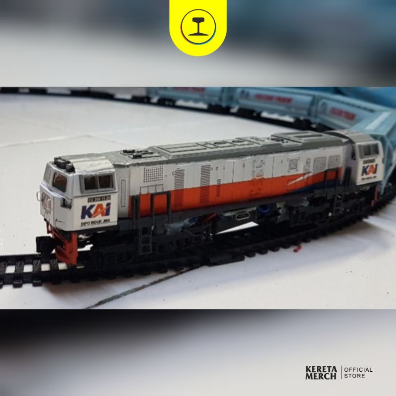 Jual Miniatur CC 206 KAI mesin sudah dengan Track | Shopee Indonesia