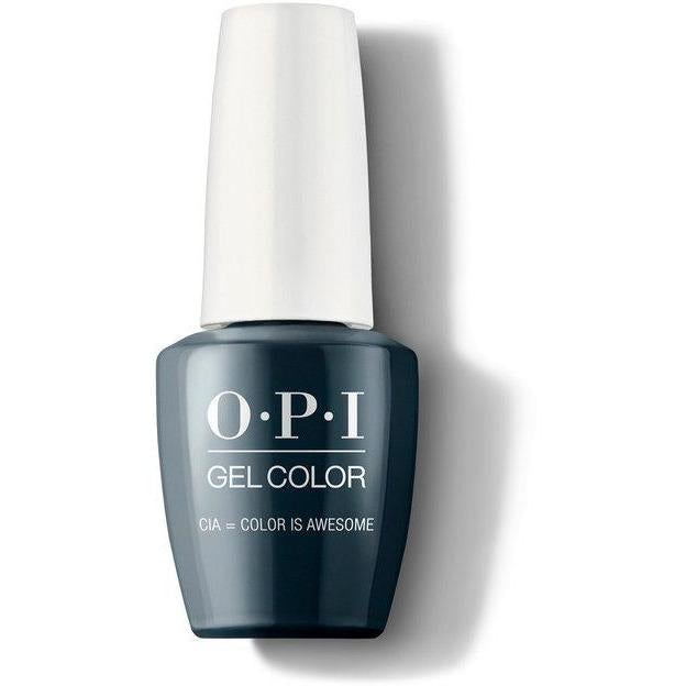 Jual OPI Gel Color/Polish/Kutek - Dusky Blue - CIA = Color Is Awesome ...