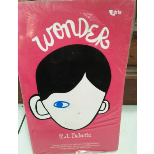 Jual WONDER RJ PALACIO VERSI BAHASA INDONESIA ORIGINAL ASLI | Shopee ...