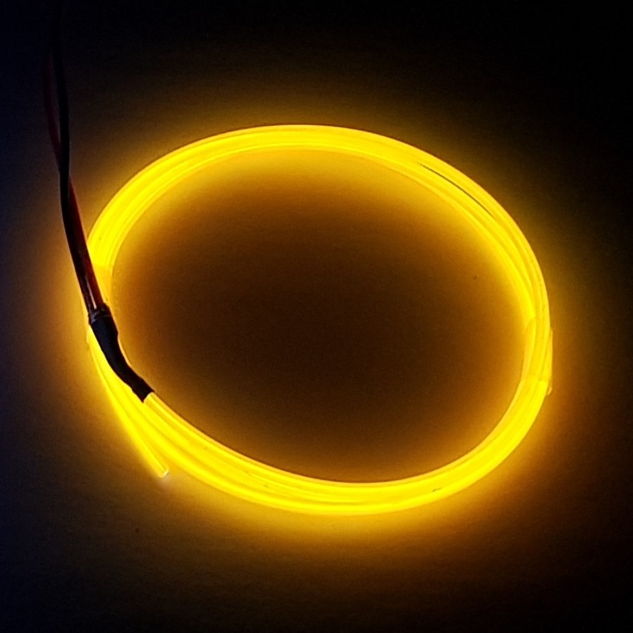 Jual Lampu EL Wire Flexible CCFL Neon LED Strip Electroluminescent ...
