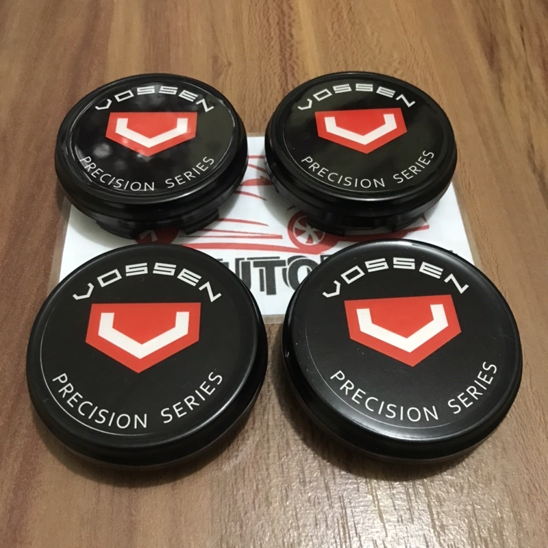 Jual dop roda tutup velg variasi VOSSEN XXR ADVAN VOLK ENKEI(HITAM ...