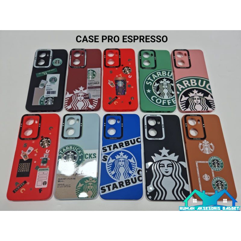Jual Softcase PRO CAMERA MOTIF STARBUCKS COFFE ESPRESSO OPPO A57 2022 ...