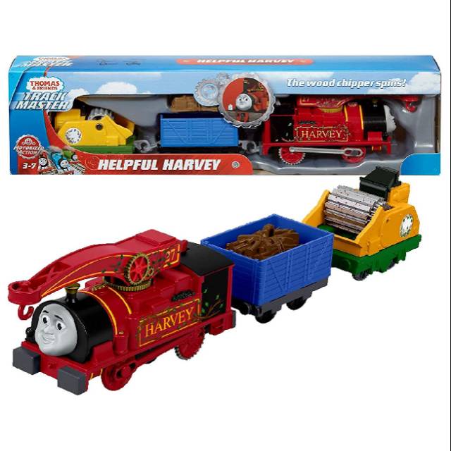 Jual Thomas and Friends Trackmaster Helpful Harvey | Shopee Indonesia