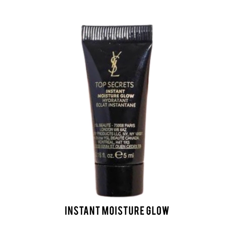 Jual YSL Instant Moisture Glow 5ml - Primer Muka | Shopee Indonesia