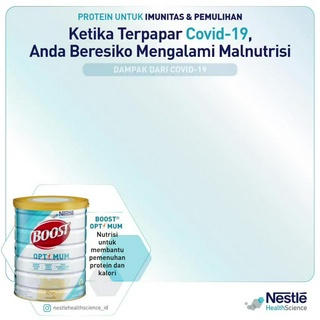 Jual Nutrigizi | Nestle Boost Optimum 400 gr Susu Dewasa dan Lansia ...