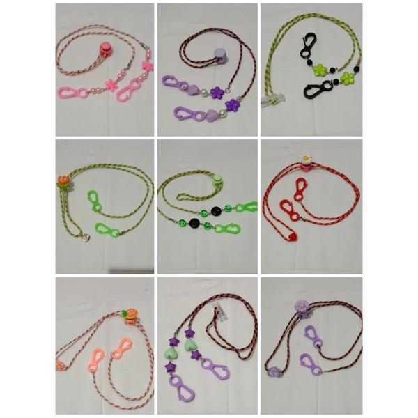 Jual strap masker (random) | Shopee Indonesia
