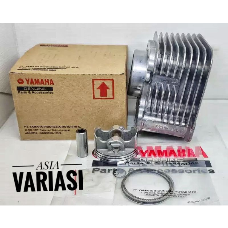 Jual blok block seher assy mio m3 fino 125 xride 125 komplit seher ring klip n pen piston ...