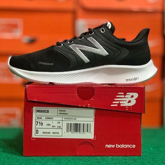 Jual SEPATU NEW BALANCE RUNNING COURSE ORIGINAL BNIB BLACK WHITE(M068CB ...