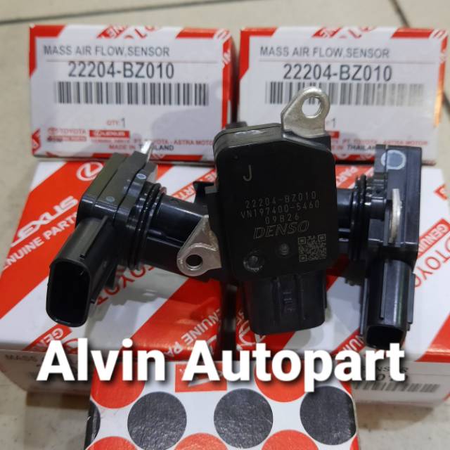 Jual ORIGINAL SENSOR MAF MASS AIR FLOW GRAND NEW AVANZA XENIA ALL NEW ...