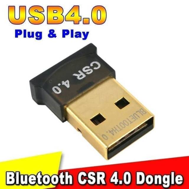 Jual Mini Bluetooth CSR 4.0 Adapter Dongle Receiver | Shopee Indonesia