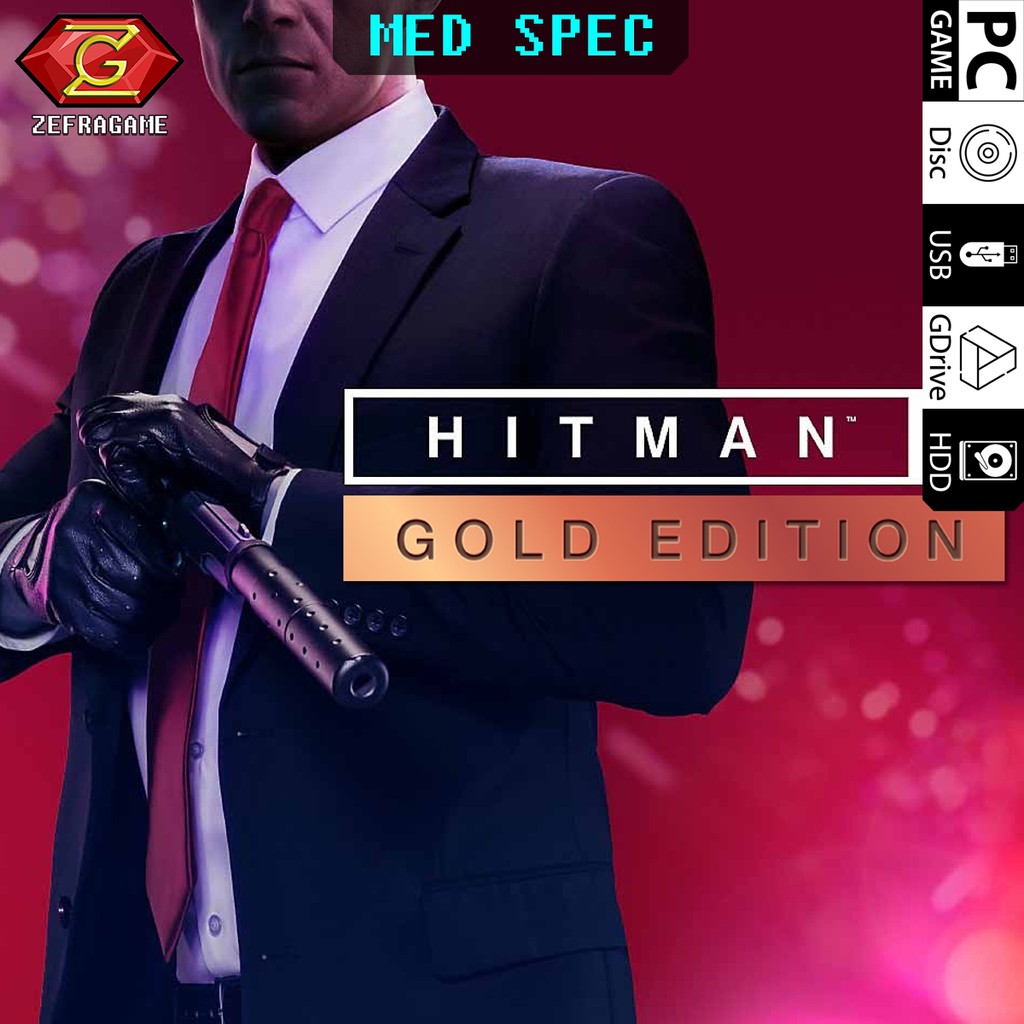 Jual HITMAN 2 Gold Edition PC Full Version/GAME PC GAME/GAMES PC GAMES ...