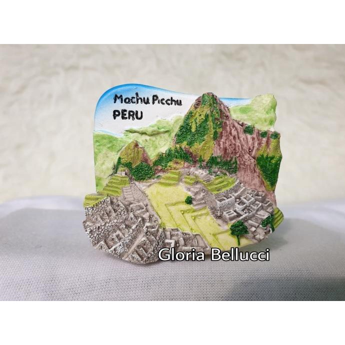 Jual souvenir peru magnet kulkas mancanegara machu picchu | Shopee ...