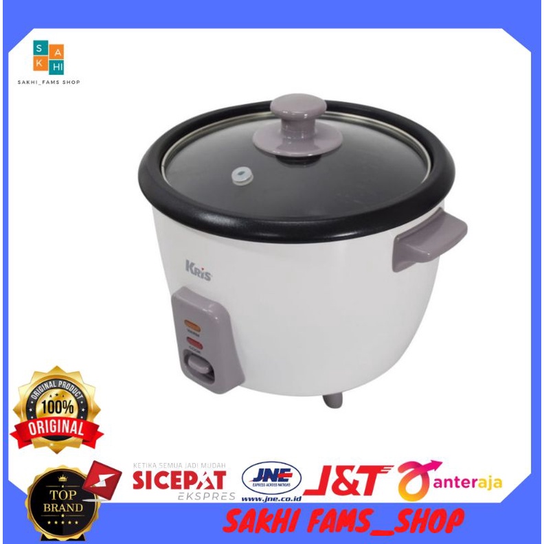 Jual Kris Rice Cooker Manual 1 Ltr - Putih | Shopee Indonesia