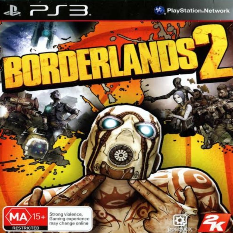 Jual Bluray disc game ps3 cfw/hen BORDERLANDS 2 | Shopee Indonesia
