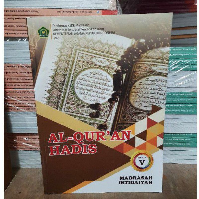Jual Buku siswa Al quran hadis mi kelas 1/2/3/4/5/6 kemenag | Shopee Indonesia