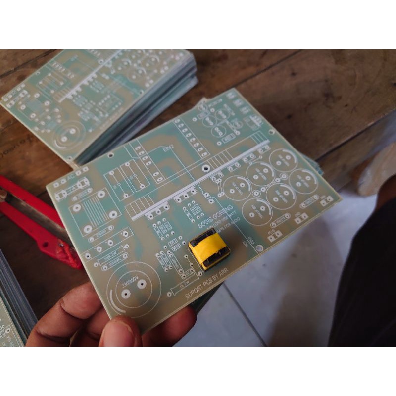 Jual PCB smps sos Hb 1kva + osc | Shopee Indonesia