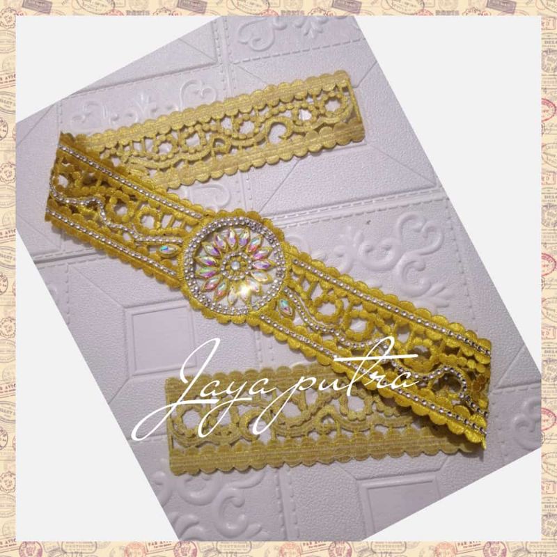 Jual aksesoris tari sabuk matahari Payet swaroski | Shopee Indonesia