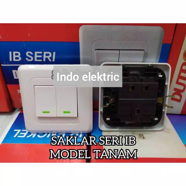 Jual Saklar tanam seri IB tanam berkualitas | Shopee Indonesia
