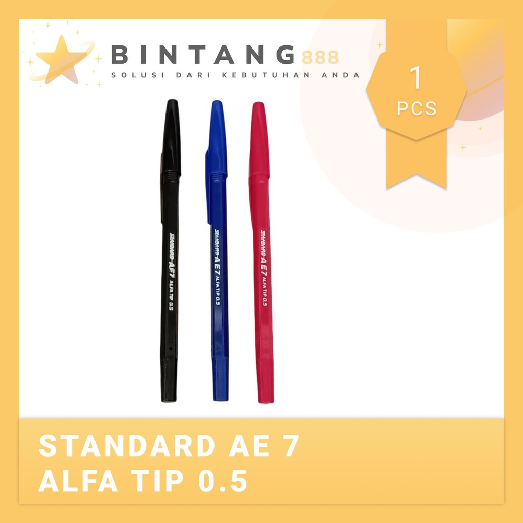 Jual PULPEN PENA STANDARD AE7 | Shopee Indonesia