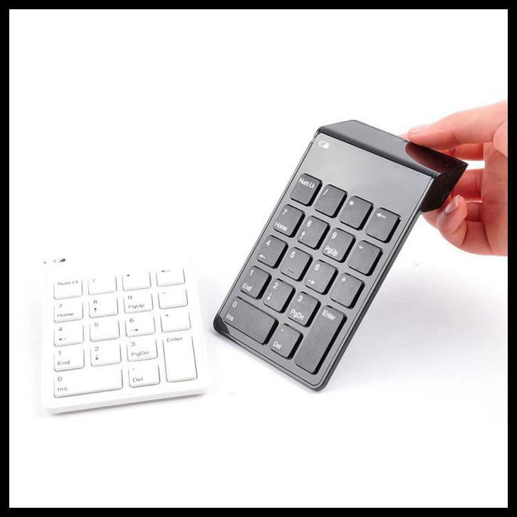 Jual Portable Keypad Numeric Wireless 2.4Ghz Numpad Keyboard Nomor ...