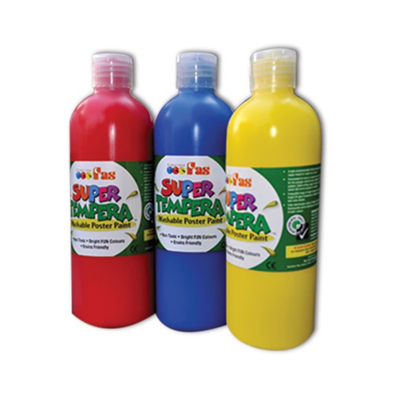 Jual GRAFIE Cat Finger Painting Anak Washable Poster Paint 3 Color ...