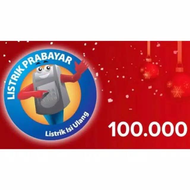 Jual Token PLN Listrik 100rb | Shopee Indonesia