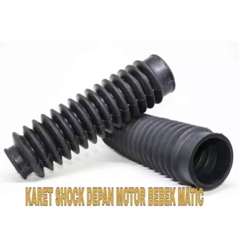 Jual Karet Cover Shock Depan Ukuran Sedang Universal Semua Motor ...