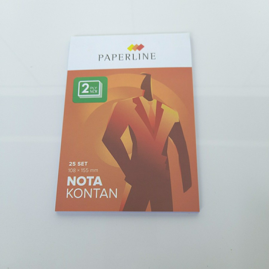 Jual Buku Nota Kecil Kontan NCR 2Ply Paperline 1 Buah ukuran 10x16cm ...