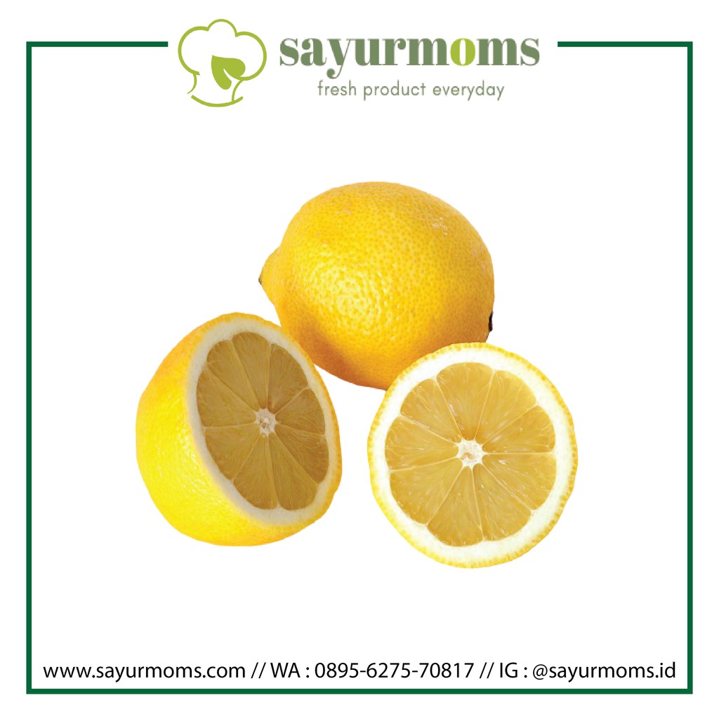 Jual Lemon Import 500 gram - 1 kg Surabaya | Shopee Indonesia