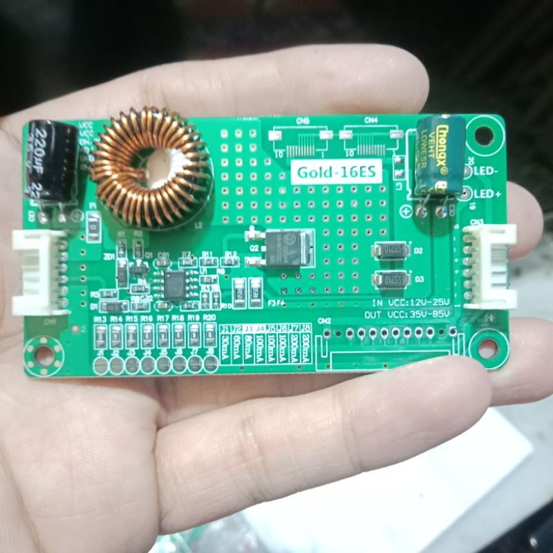 Jual INVERTER UNIVERSAL LED 10 - 42 INCH GOLD 16ES GOLD 16E DRIVER ...