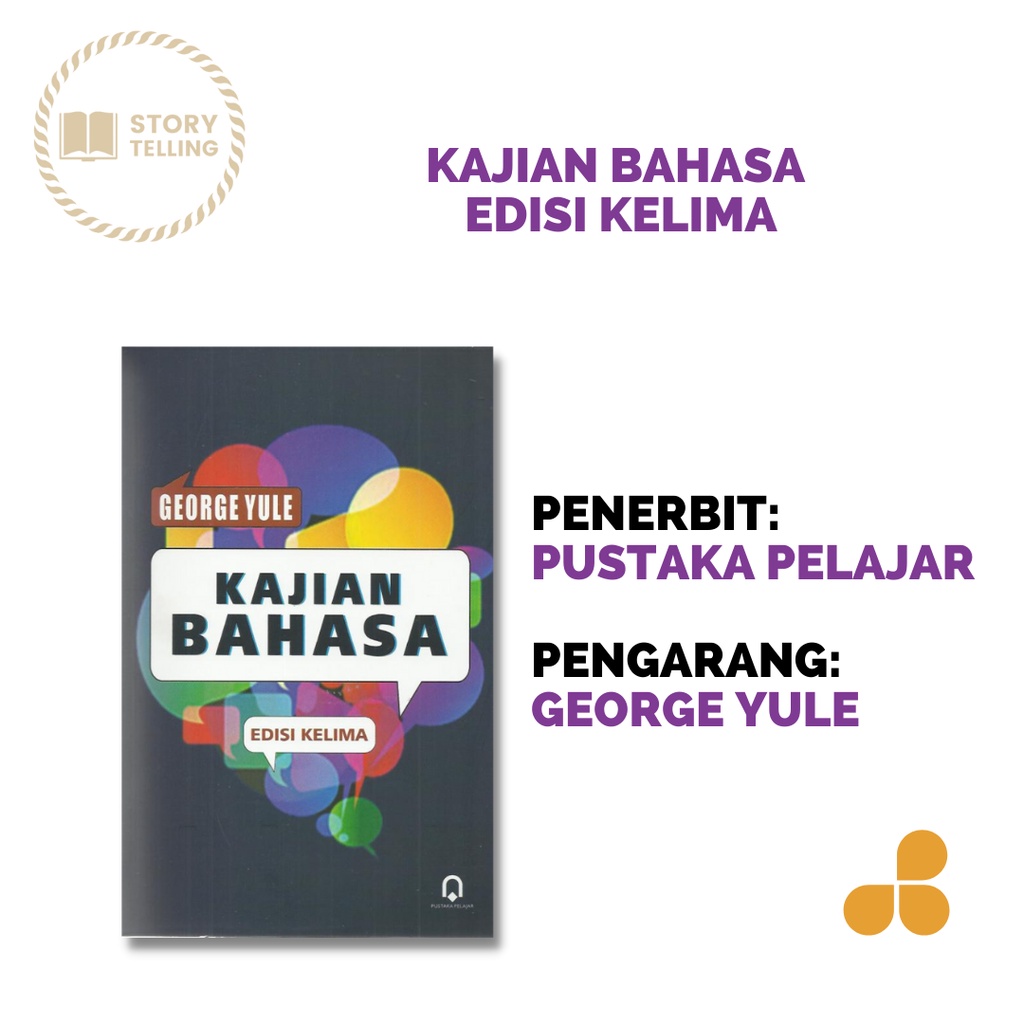 Jual Buku Kajian Bahasa Edisi Kelima, By - George Yule | Shopee Indonesia
