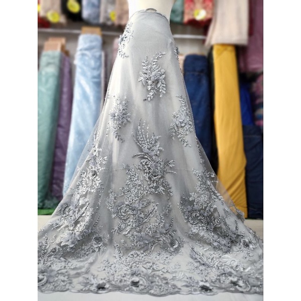 Jual Tile Bordir Tile 3D Mutiara Tile Merina | Shopee Indonesia