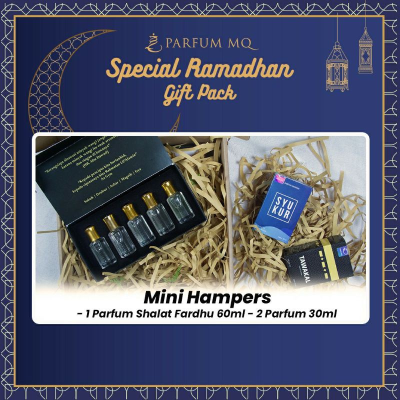 Jual Paket Gift Box Gift Pack Mini Hamper Parfum MQ | Shopee Indonesia