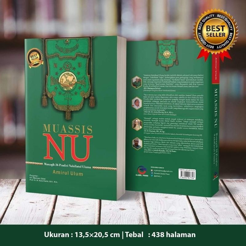 Jual KITAB BERGARANSI BARRU MUASIS NU GLOBAL PRES BERKUALITAS ORIGINAL ...