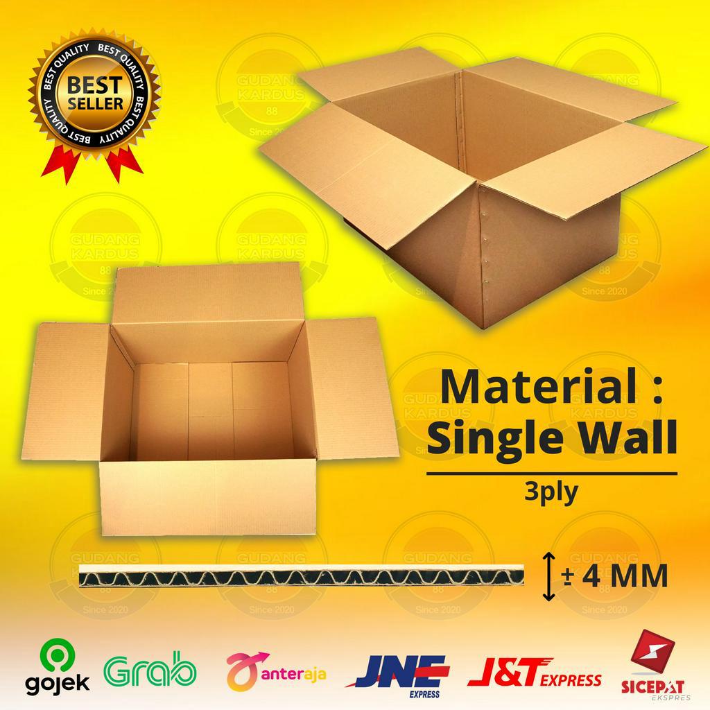 Jual Kardus Karton Box Besar 70x50x39 CM Dus Packing Pindahan Tebal ...