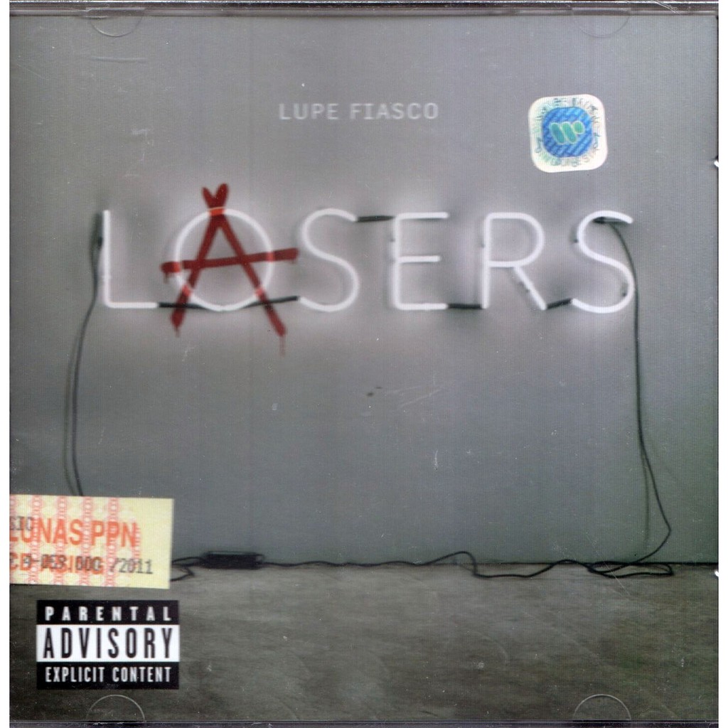 Jual CD LUPE FIASCO - LASERS | Shopee Indonesia