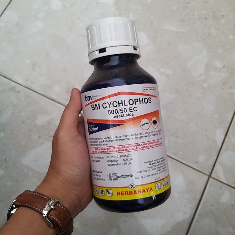 Jual Insektisida BM Cychlophos 50 EC 500 ml | Shopee Indonesia