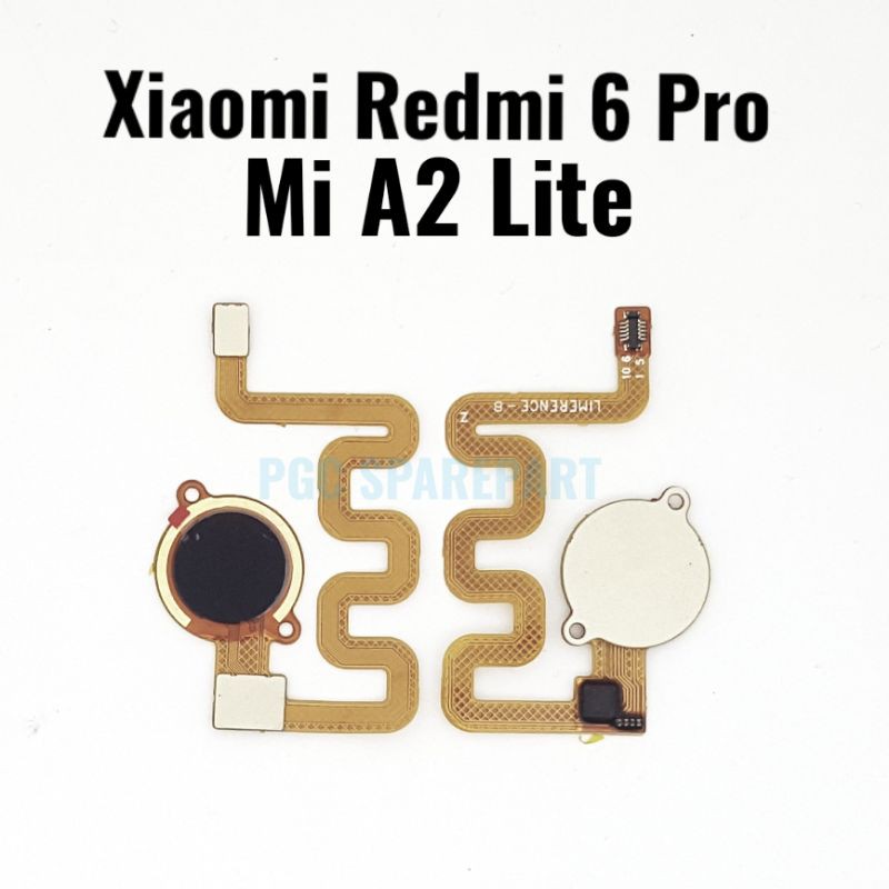 Jual Original Flexible Fingerprint Xiaomi Redmi 6 Pro / Mi A2 Lite ...