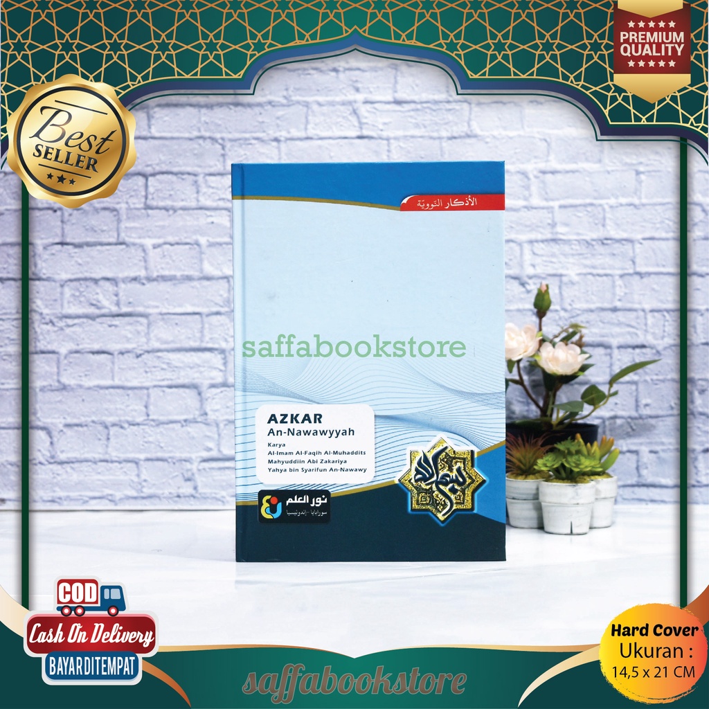 Jual Kitab Kuning Azkar An-Nawawyyah Karya Al Imam Al-Faqih Al ...