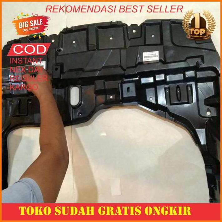 Jual Sparepart Mobil Cover Engine Vios Yaris Penutup Bawah Mesin ...