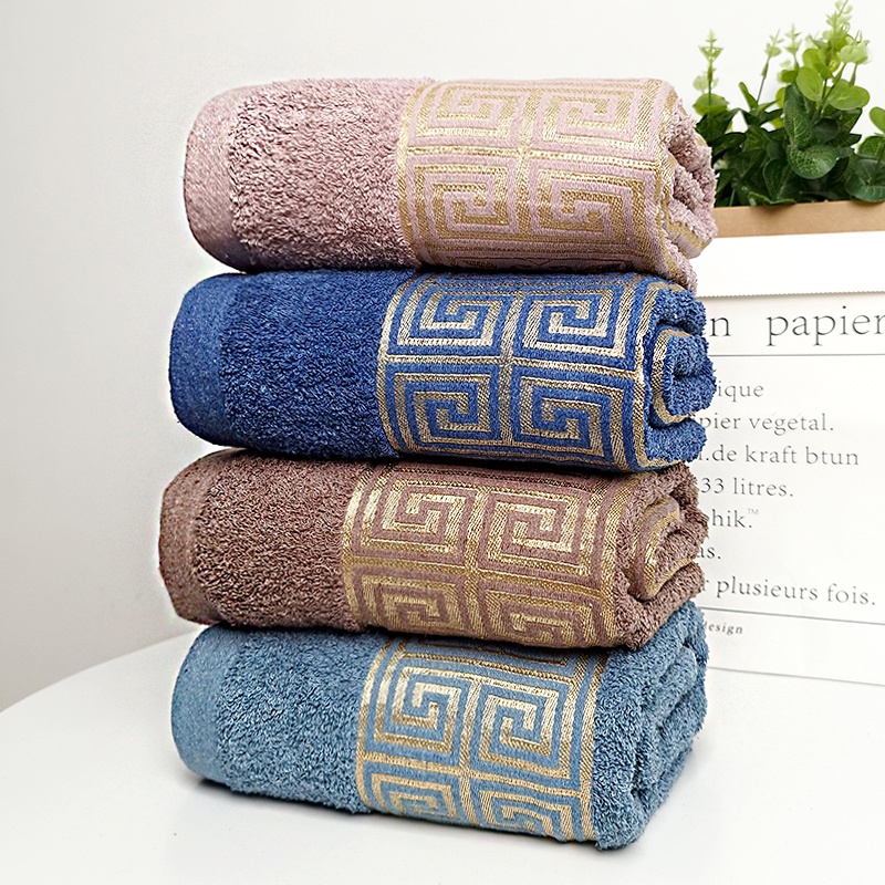 Jual Handuk mandi katun 70cmx140cm / handuk dewasa Handuk Dewasa Motif ...