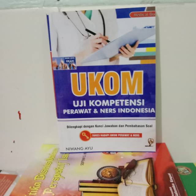 Jual UKOM UJI KOMPETENSI PERAWAT & NERS INDONESIA BY.NIWANG AYU ...
