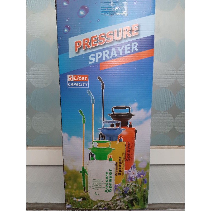 Jual Sprayer 5 liter dengan nozzel kuningan Pressure | Shopee Indonesia