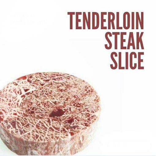 Jual Daging Sapi Beef Steak Marble TENDERLOIN ROUND WAGYU | Shopee ...