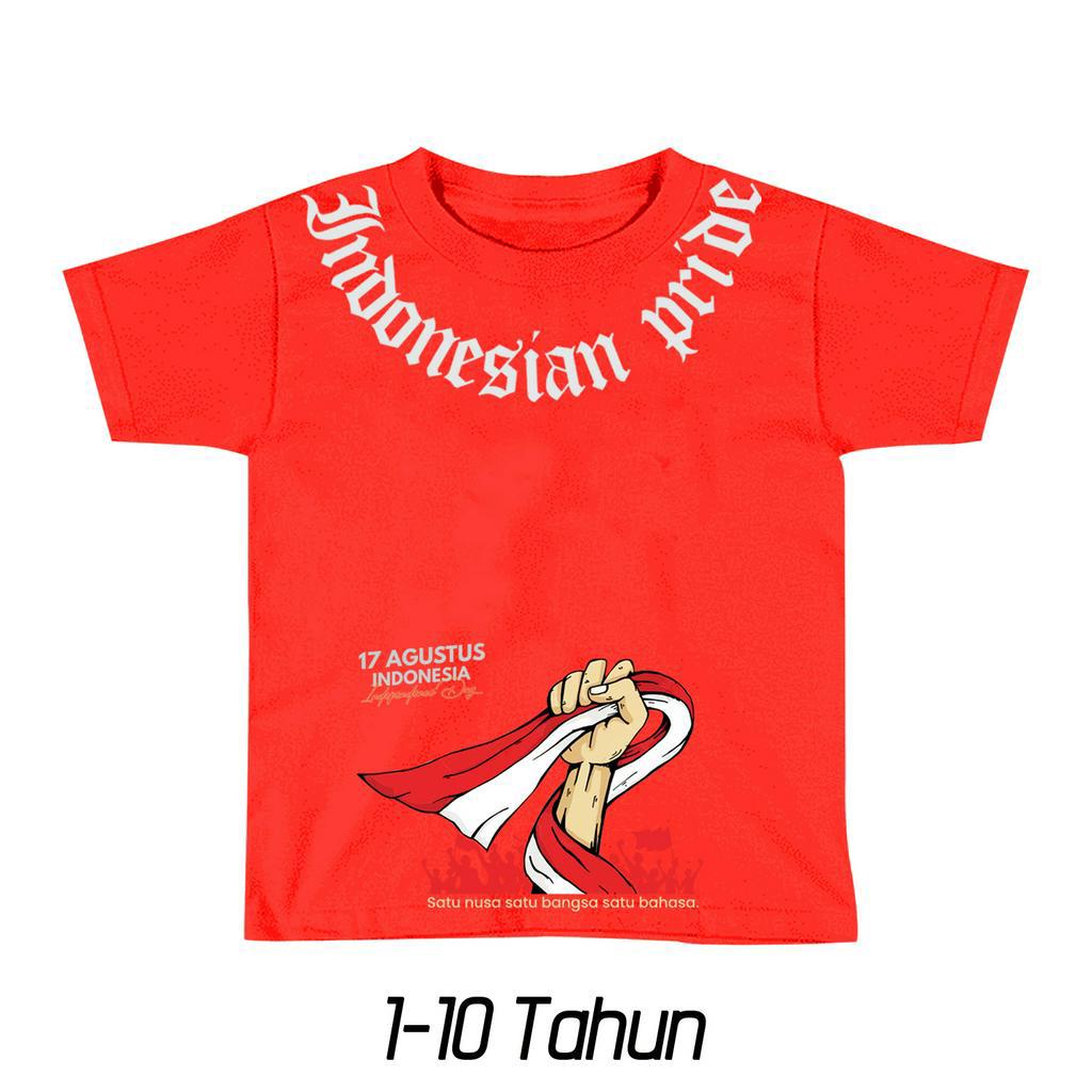 Jual Ali Ash Kaos Anak HUT RI Agustusan Kemerdekaan Republik Indonesia 17 Agustus 1945 Dirgahayu ...